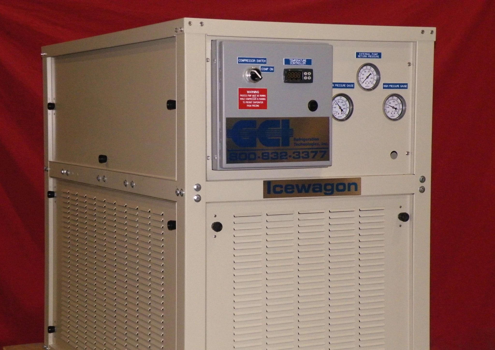 Water-Condensing Chillers For Industrial Cooling | United States | GCI ...