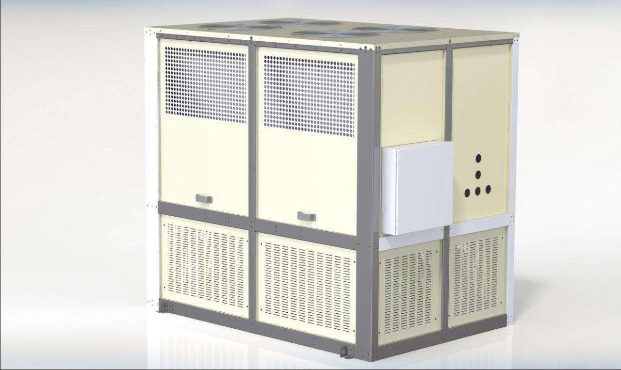 Air Condensing Chillers | United States | GCI Refrigeration ...