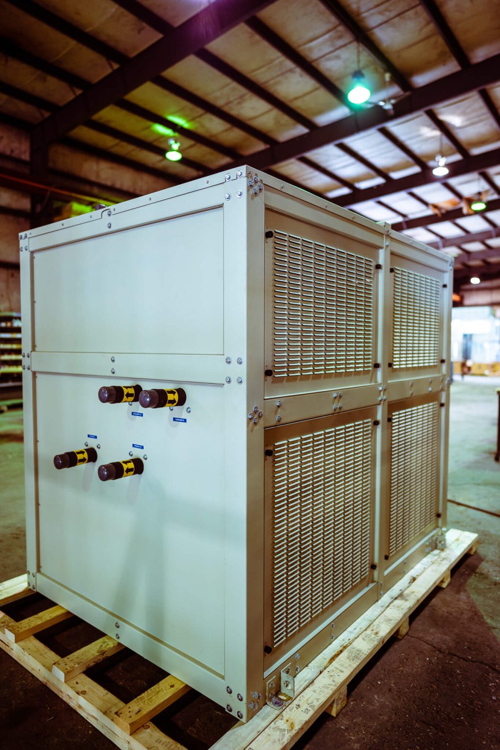 Industrial Water-Cooled Chillers | GCI Refrigeration