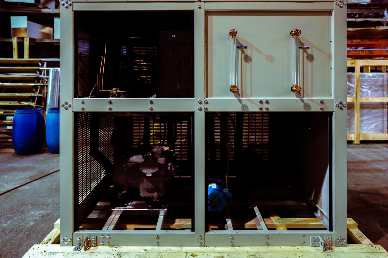 Low Temperature Process Chillers | United States | GCI Refrigeration ...