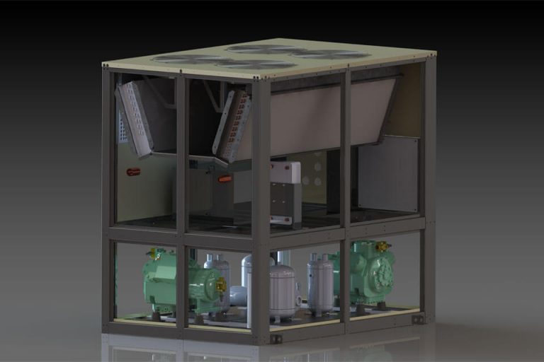 Air-Cooled Chillers | GCI Refrigeration