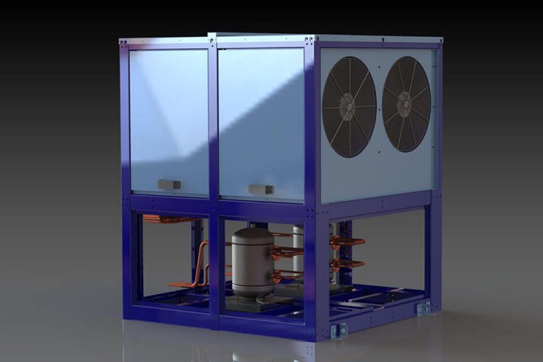 Air-Cooled Chillers | GCI Refrigeration