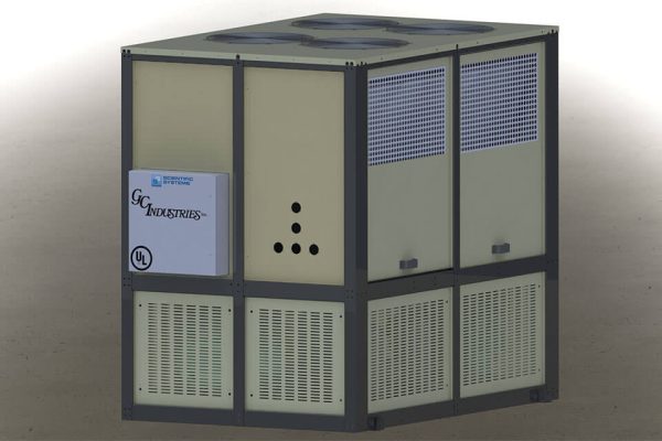 Air-Cooled Chillers | GCI Refrigeration