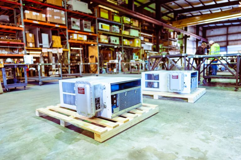 Explosion-Proof Split A/C Units | Scientific Systems