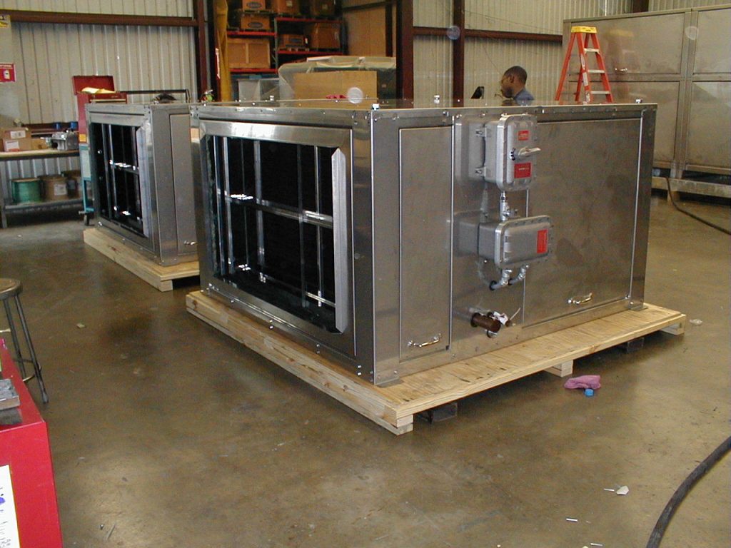 Vertical Air Conditioners & Air Handlers | Scientific Systems