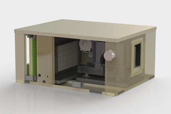 Vertical Air Conditioners & Air Handlers | Scientific Systems