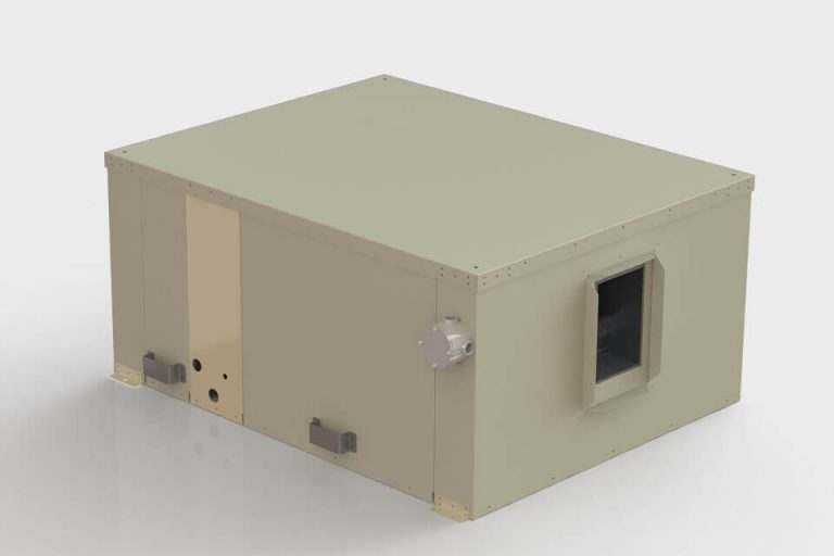 Vertical Air Conditioners & Air Handlers | Scientific Systems