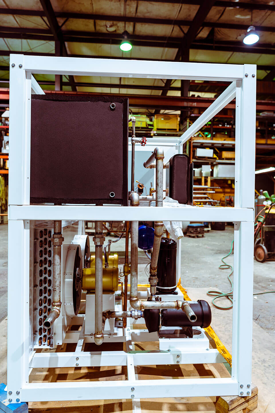 Custom Industrial Chillers for Your Exact Application