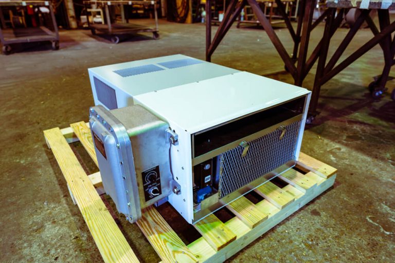 Explosion Proof Window Units | Scientific Systems