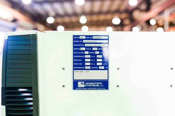 Explosion Proof Window Units | Scientific Systems