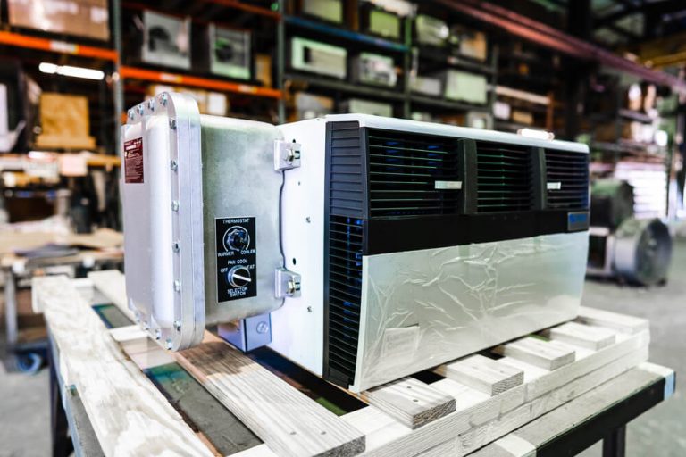 Explosion Proof Window Units | Scientific Systems