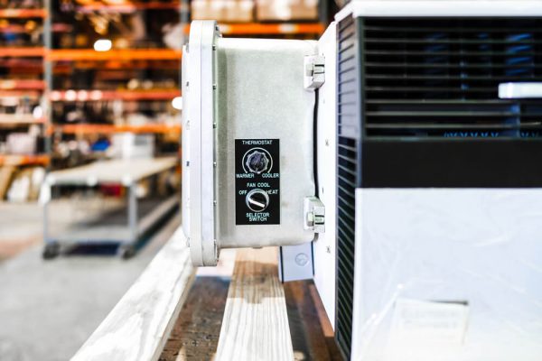 Explosion Proof Window Units | Scientific Systems