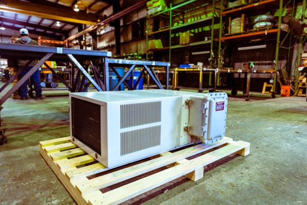 Explosion Proof Window Units | Scientific Systems