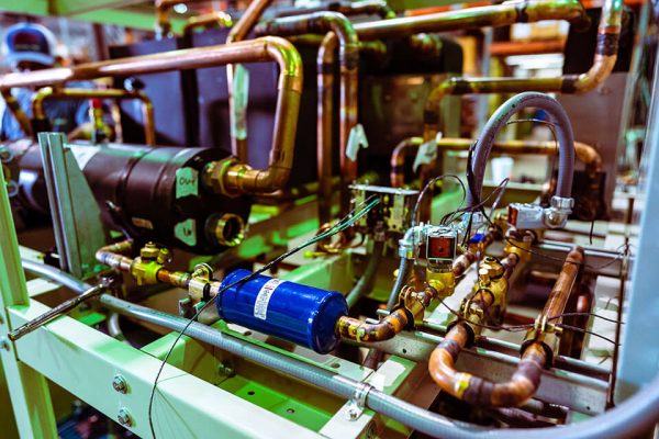 Industrial Water-Cooled Chillers | GCI Refrigeration
